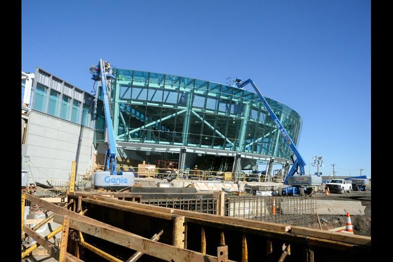 Expanded PATH station opens at Harrison | Metro Report International ...